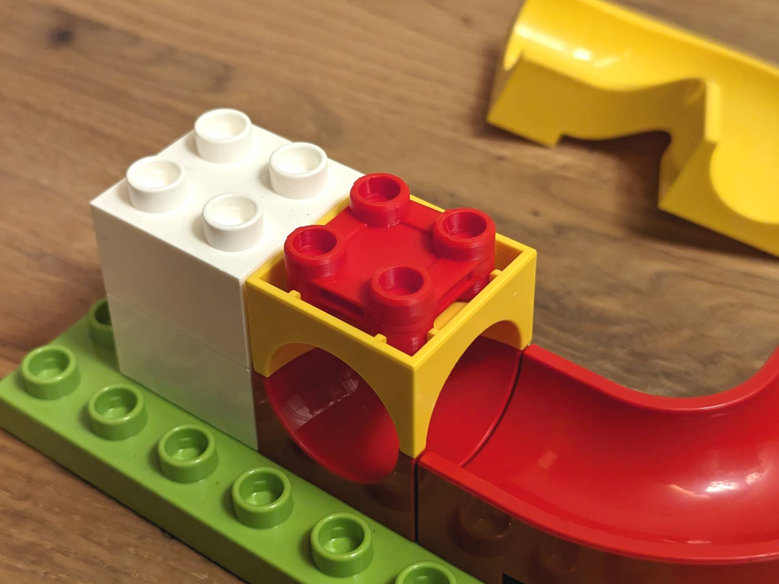 Duplo Inverter Piece by Floern | Download free STL model | Printables.com