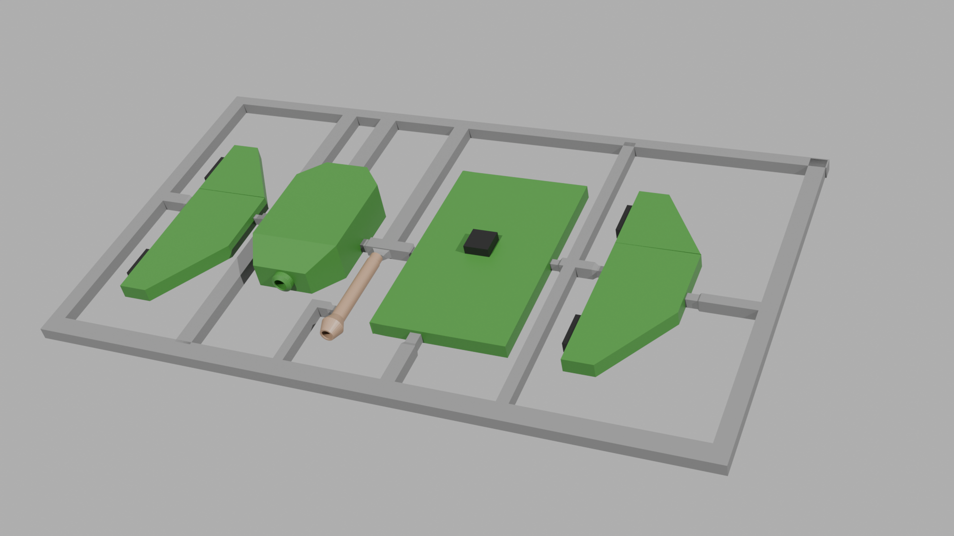 tank kit card by hudson | Download free STL model | Printables.com