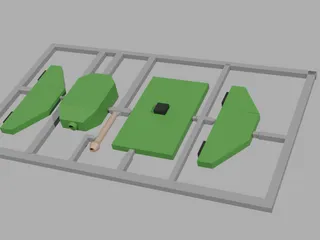 tank kit card by hudson | Download free STL model | Printables.com