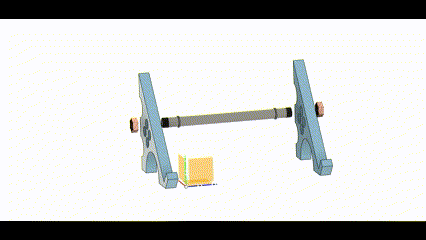 Laptop Stand with Connector and Locking Nut by Spartan Alpha | Download ...