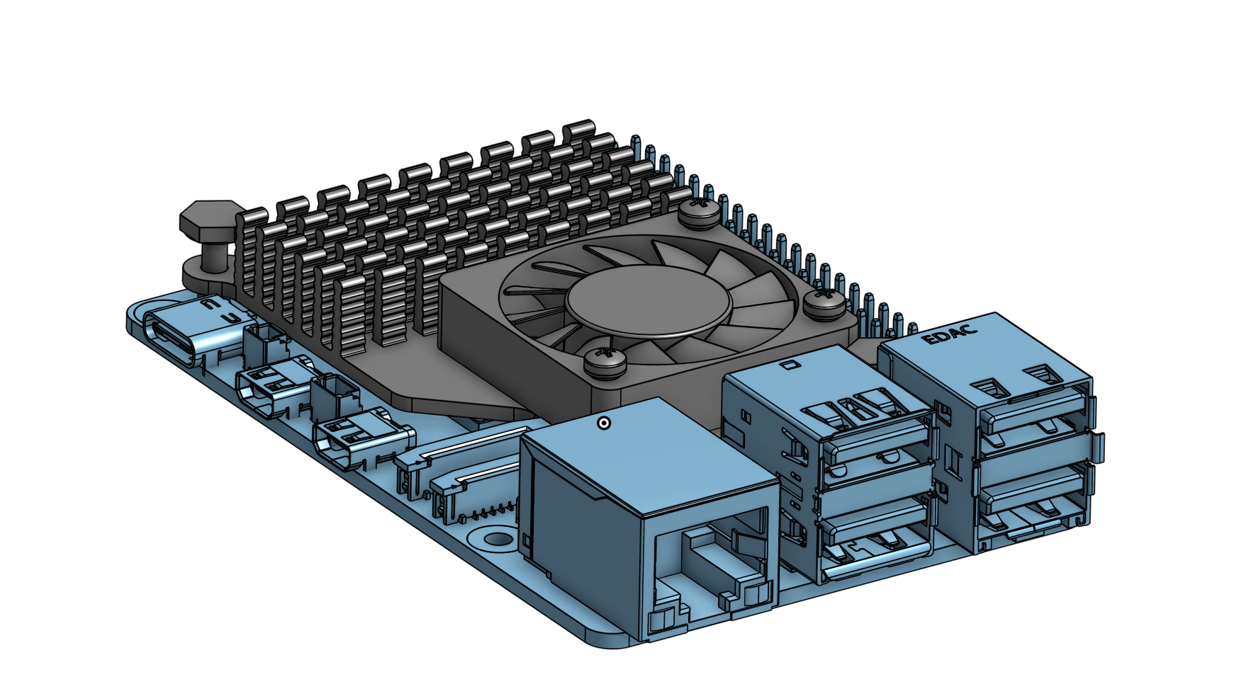 Raspberry Pi 5 by Print_Byte | Download free STL model | Printables.com