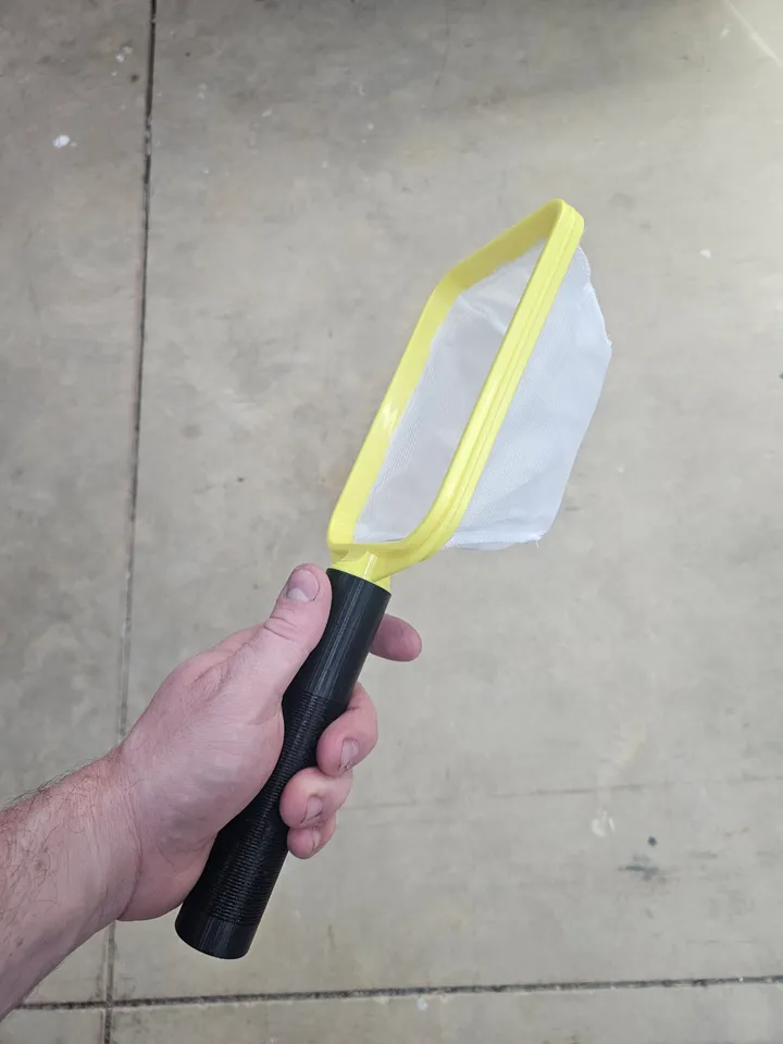 The Skimmie Pool Net Handle by WW Tech. | Download free STL model ...