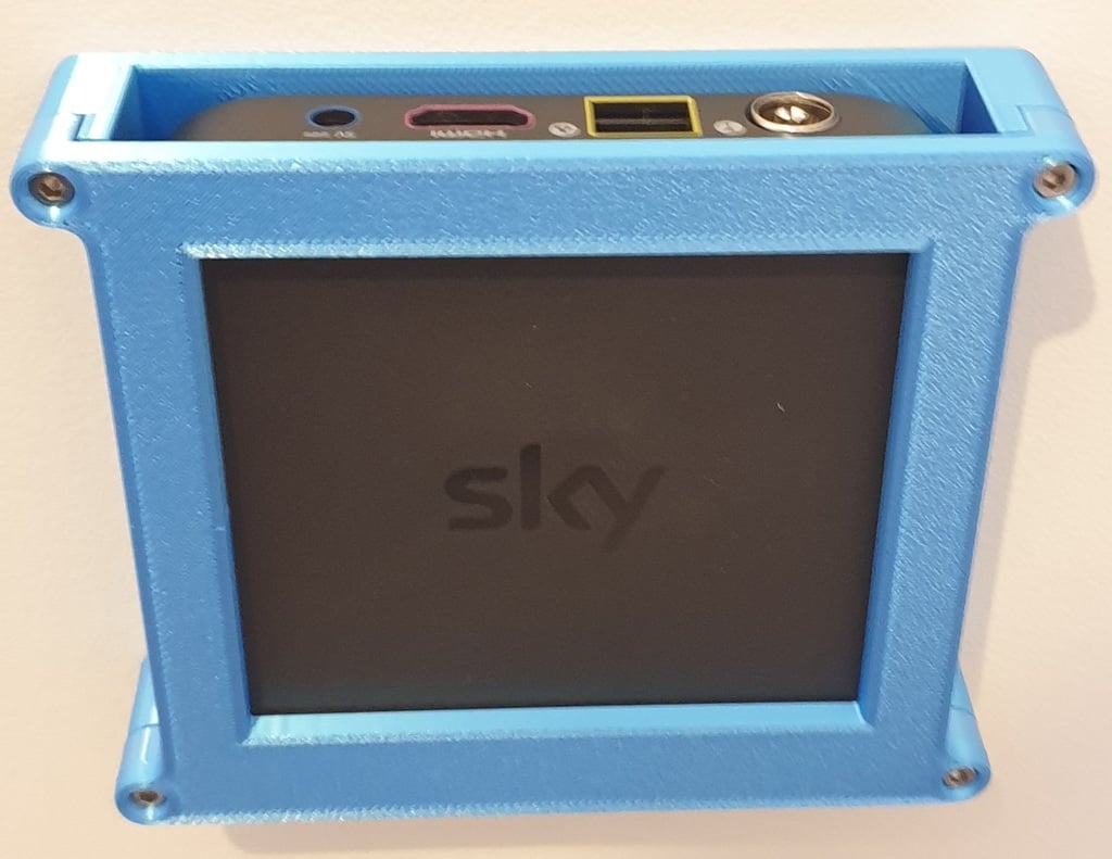 Sky Puck wall bracket by SolidGoldPlastic | Download free STL model ...