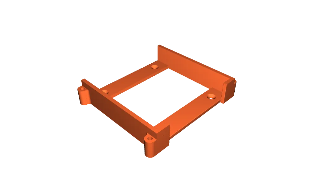 Sky Puck wall bracket by SolidGoldPlastic | Download free STL model ...