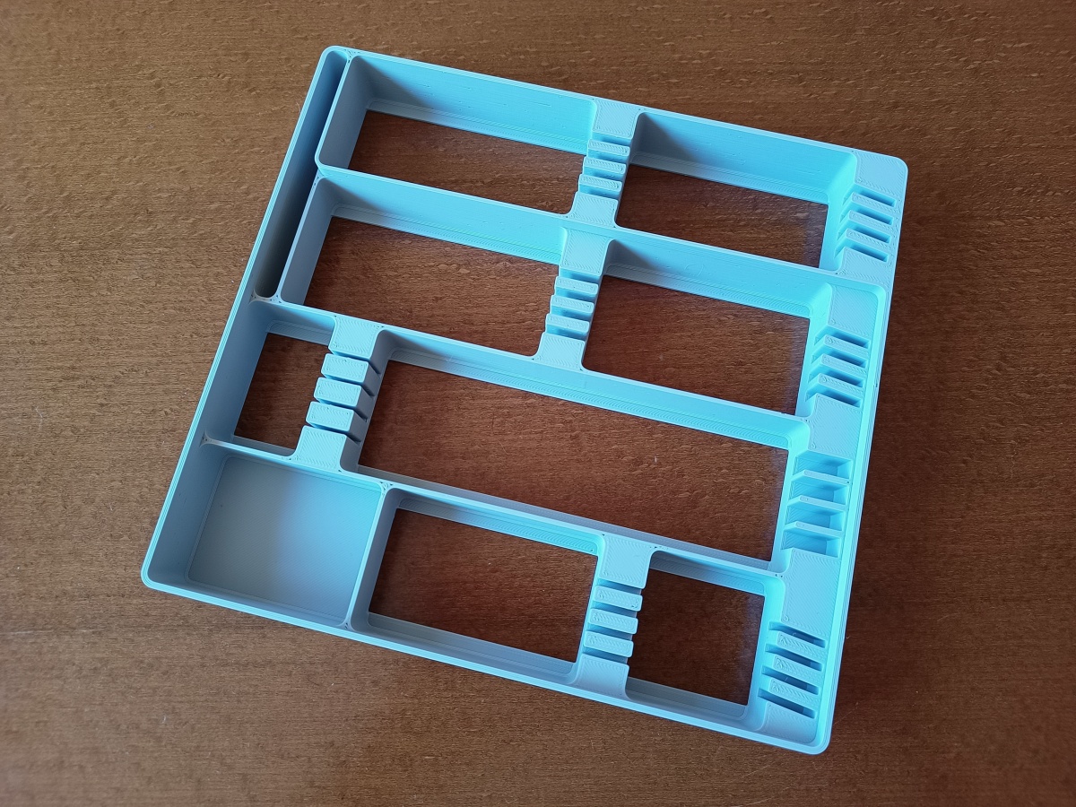 Cutlery organizer by Peter Velebír | Download free STL model ...