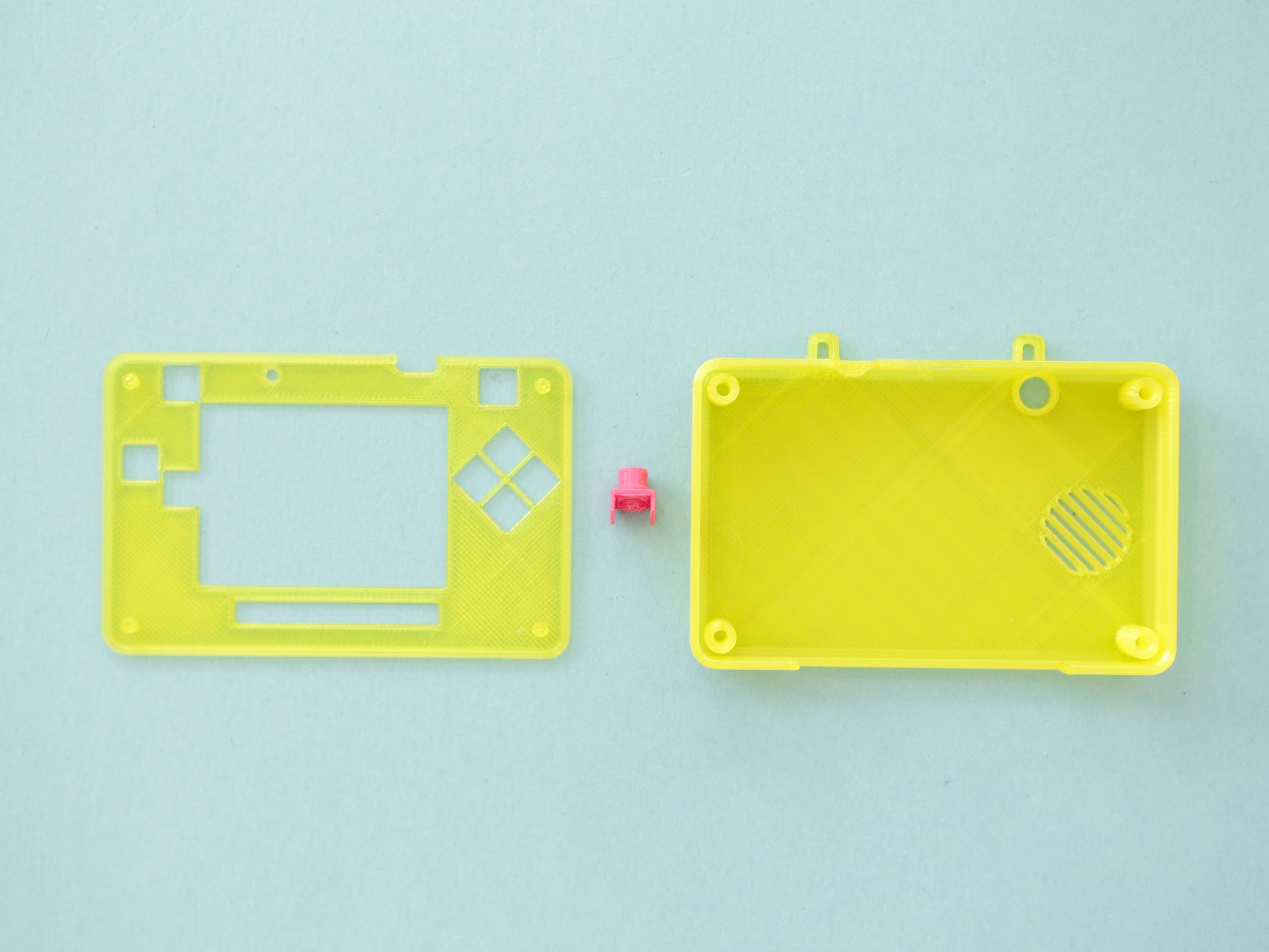 PyBadge Case by Adafruit | Download free STL model | Printables.com