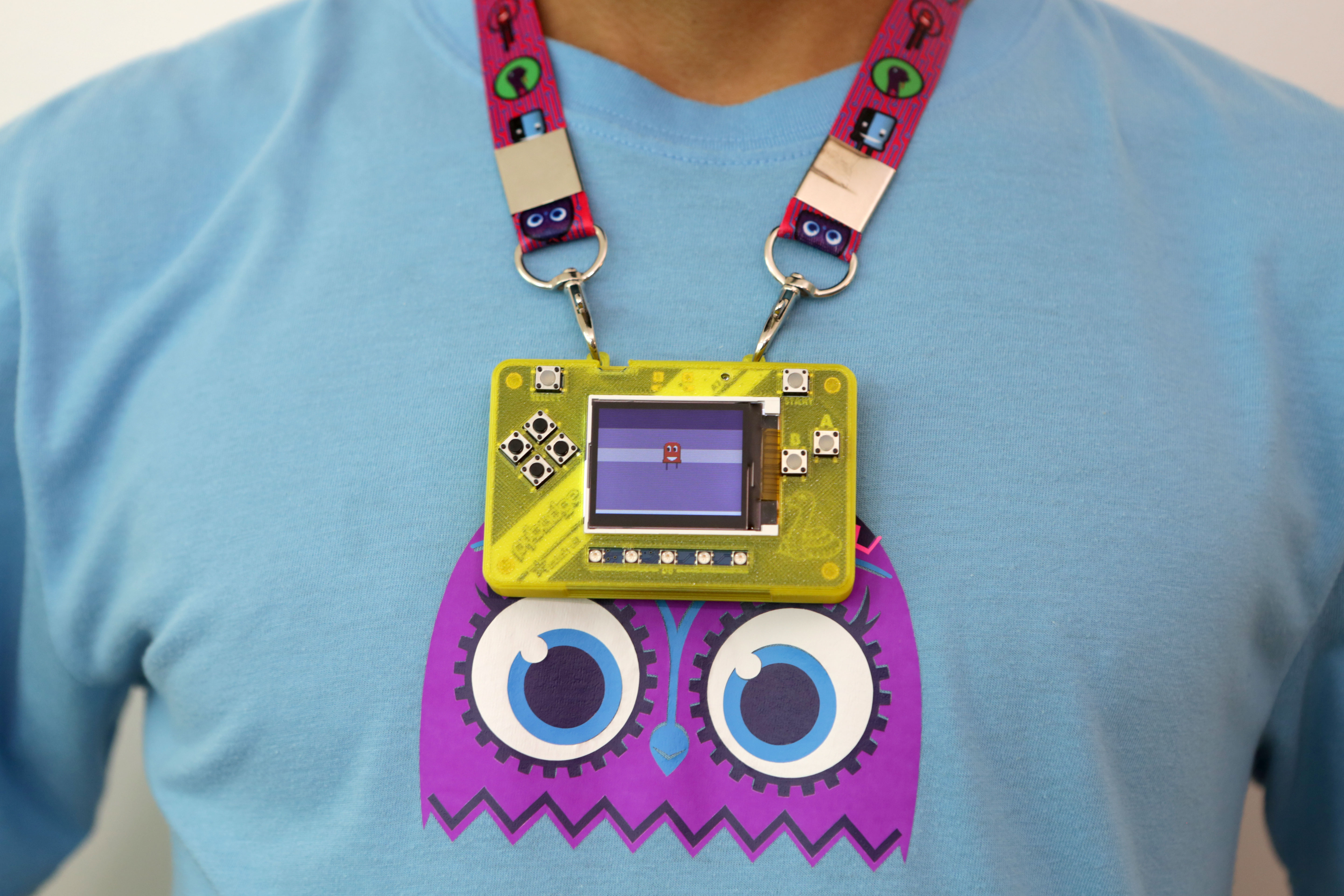 PyBadge Case by Adafruit | Download free STL model | Printables.com
