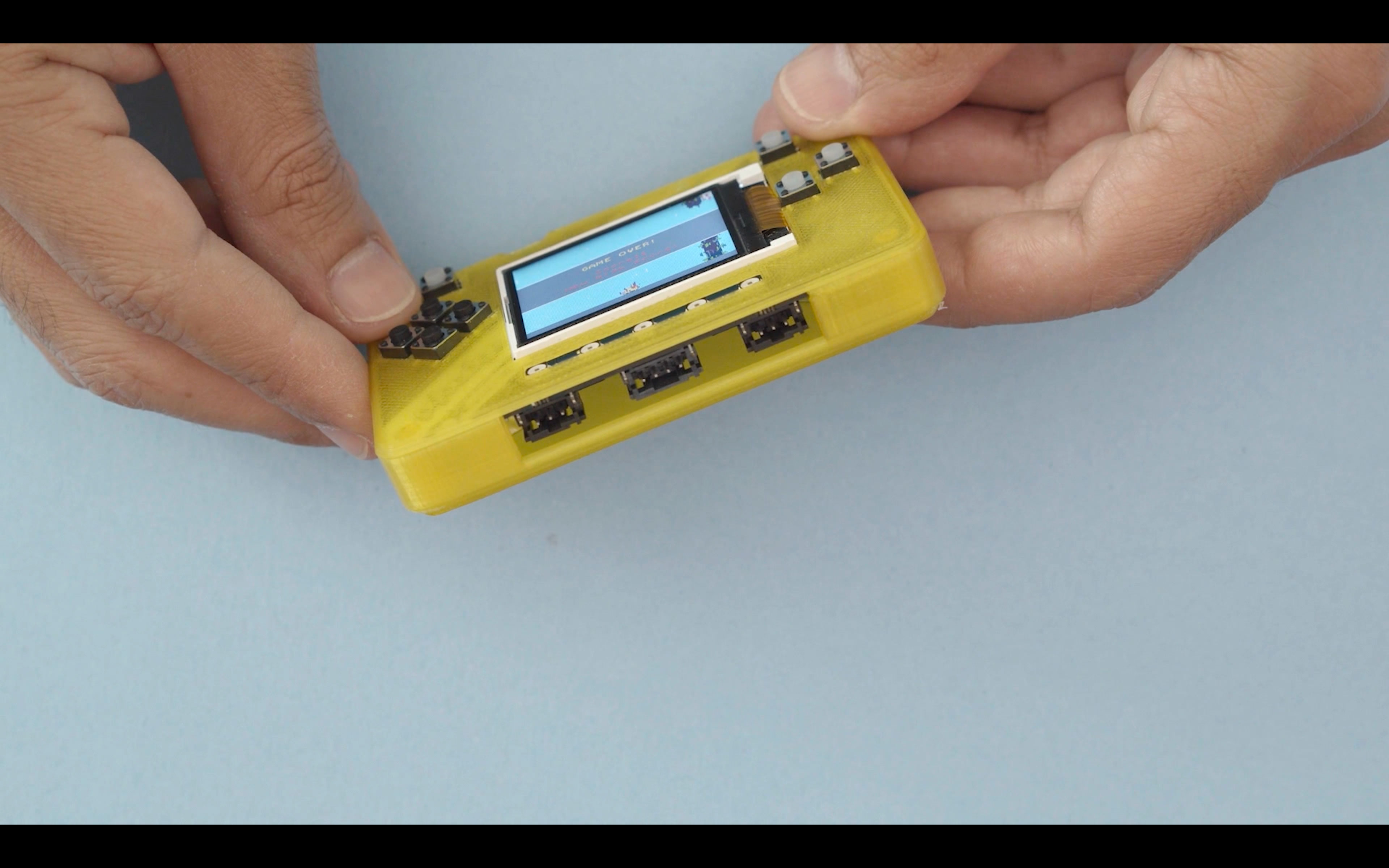 PyBadge Case by Adafruit | Download free STL model | Printables.com