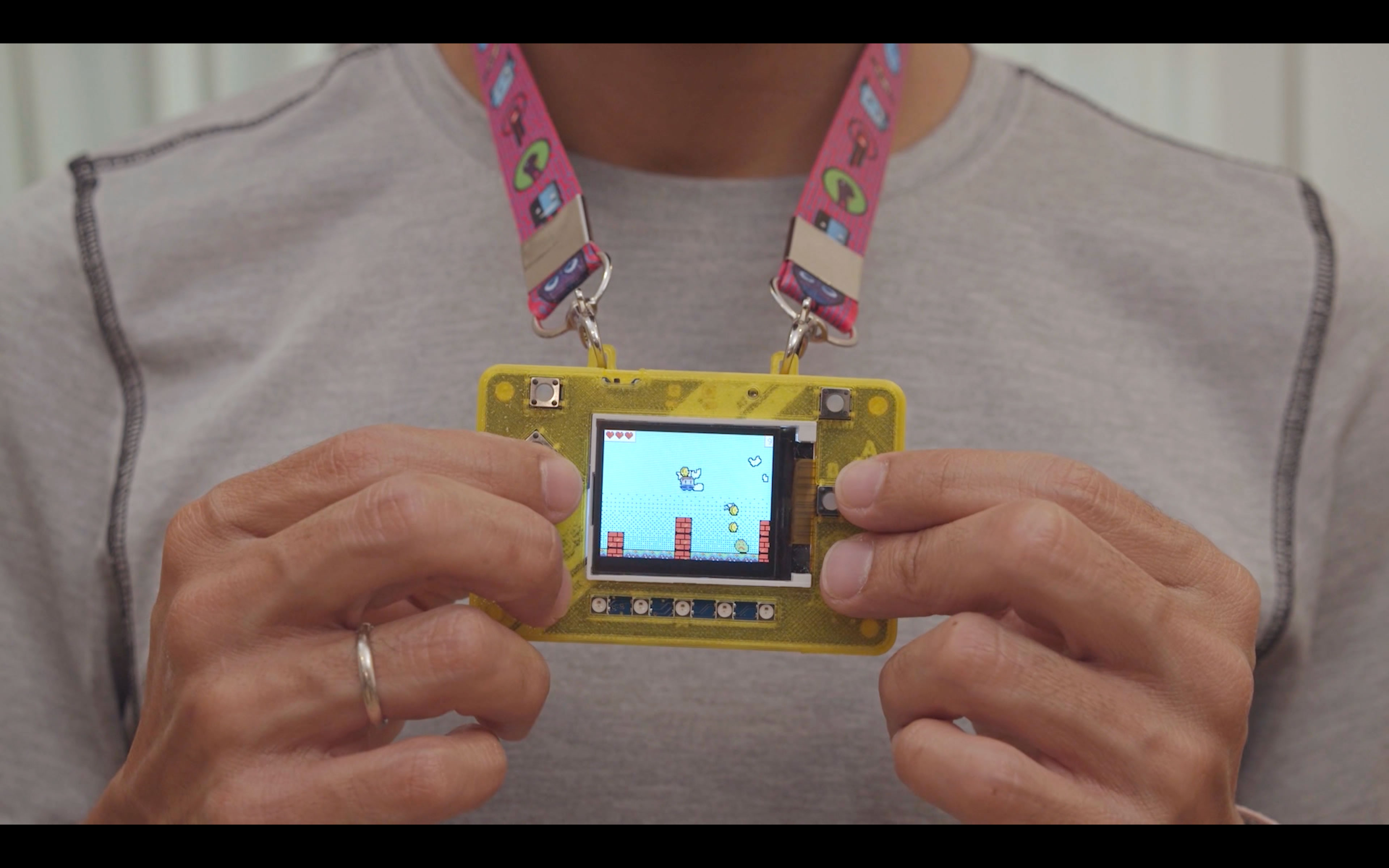 PyBadge Case by Adafruit | Download free STL model | Printables.com
