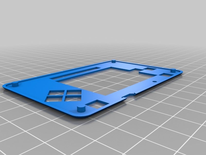 PyBadge Case by Adafruit | Download free STL model | Printables.com