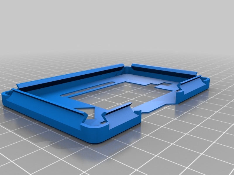 PyBadge Case by Adafruit | Download free STL model | Printables.com