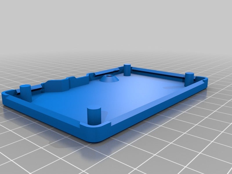 PyBadge Case by Adafruit | Download free STL model | Printables.com