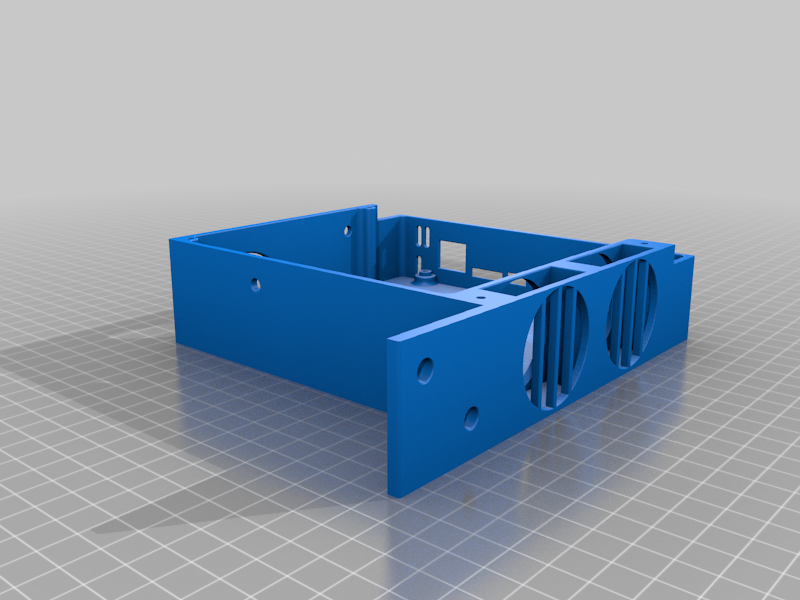 Duet 2 Maestro Enclosure for the standard Ender 3 by SolidGoldPlastic ...