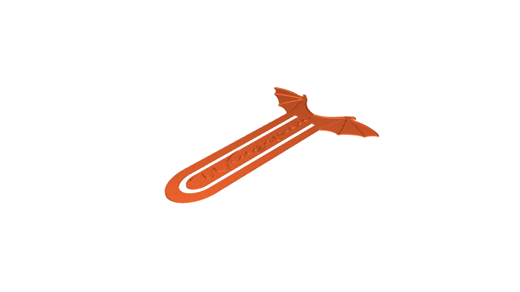 ACOTAR "Wingspan" bookmark (Thicc) by Nick S. | Download free STL model ...