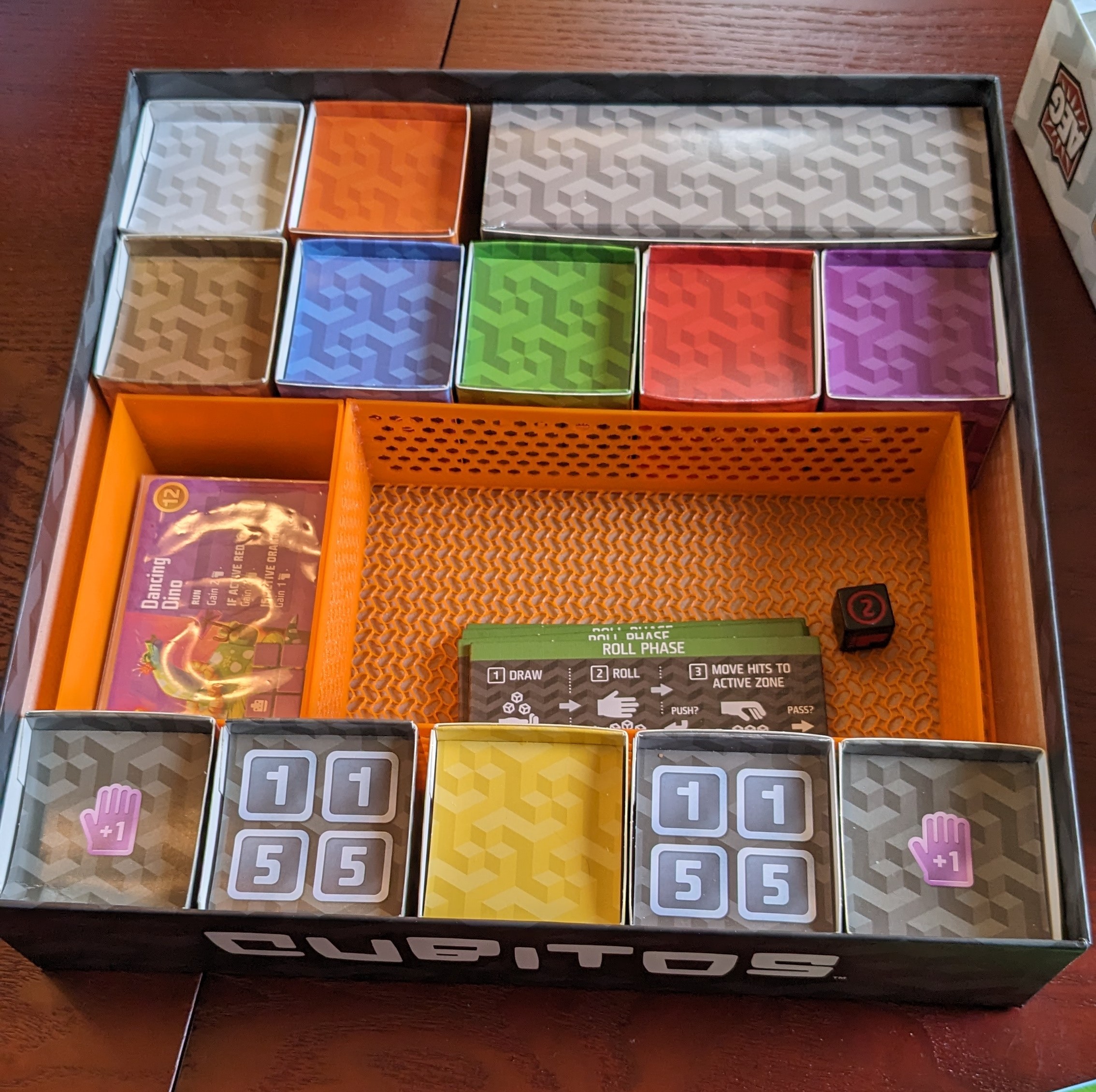 Cubitos spacer and card holder by adam_0 | Download free STL model ...