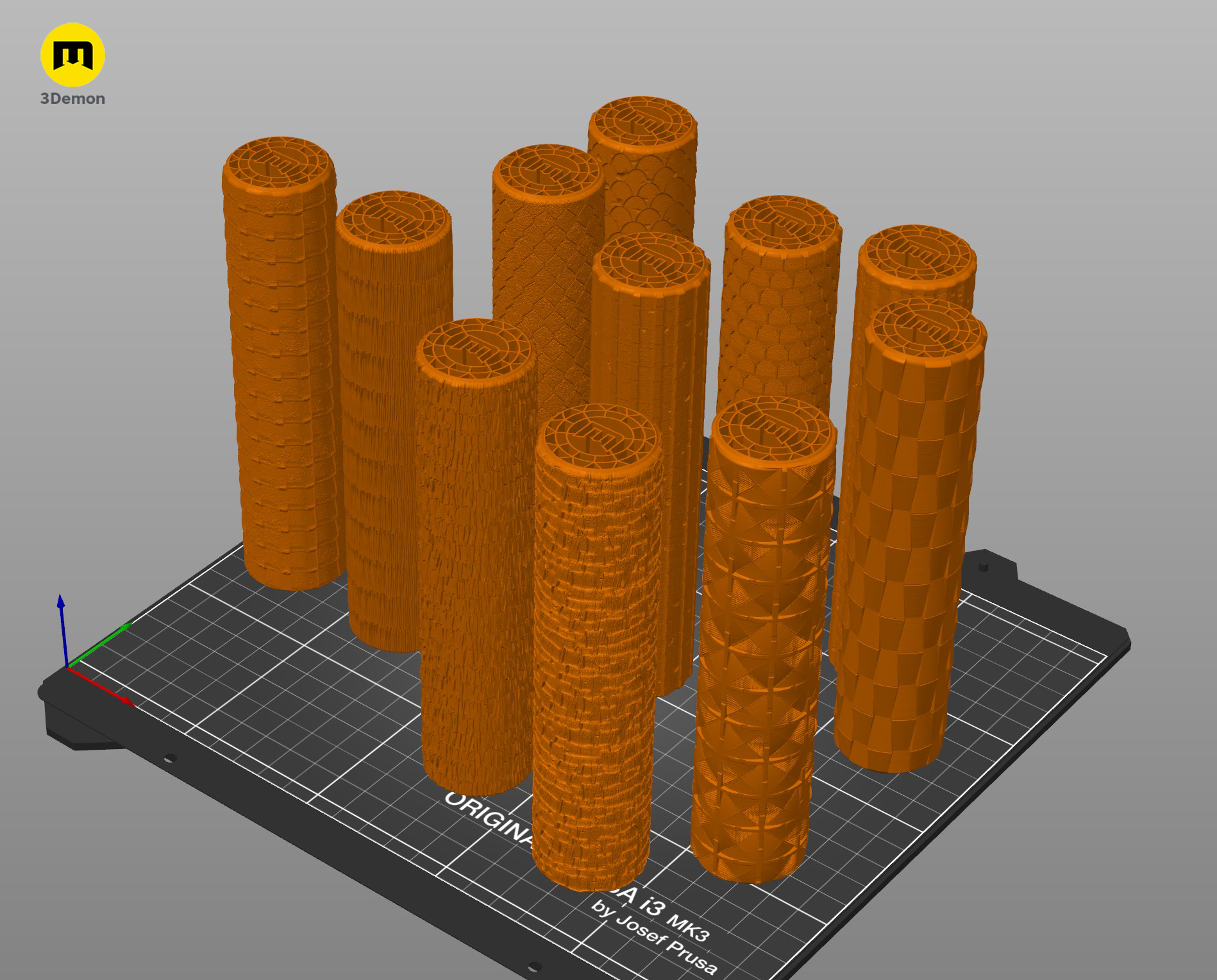 DnD terrain rollers – Roofs and Coverings by 3Demon's Texture Rollers ...