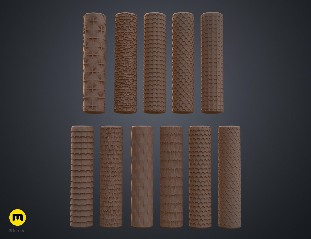 DnD terrain rollers – Roofs and Coverings by 3Demon's Texture Rollers ...