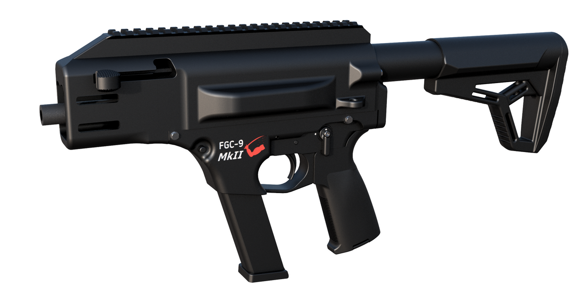 FGC-9 full packet por D Gledy | Descargar modelo STL gratuito ...