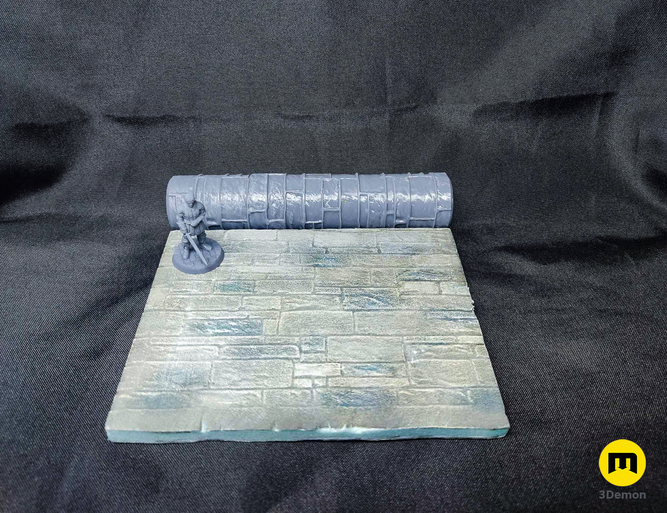 DnD terrain rollers – Walls and Surfaces by 3Demon's Texture Rollers | Printables Store