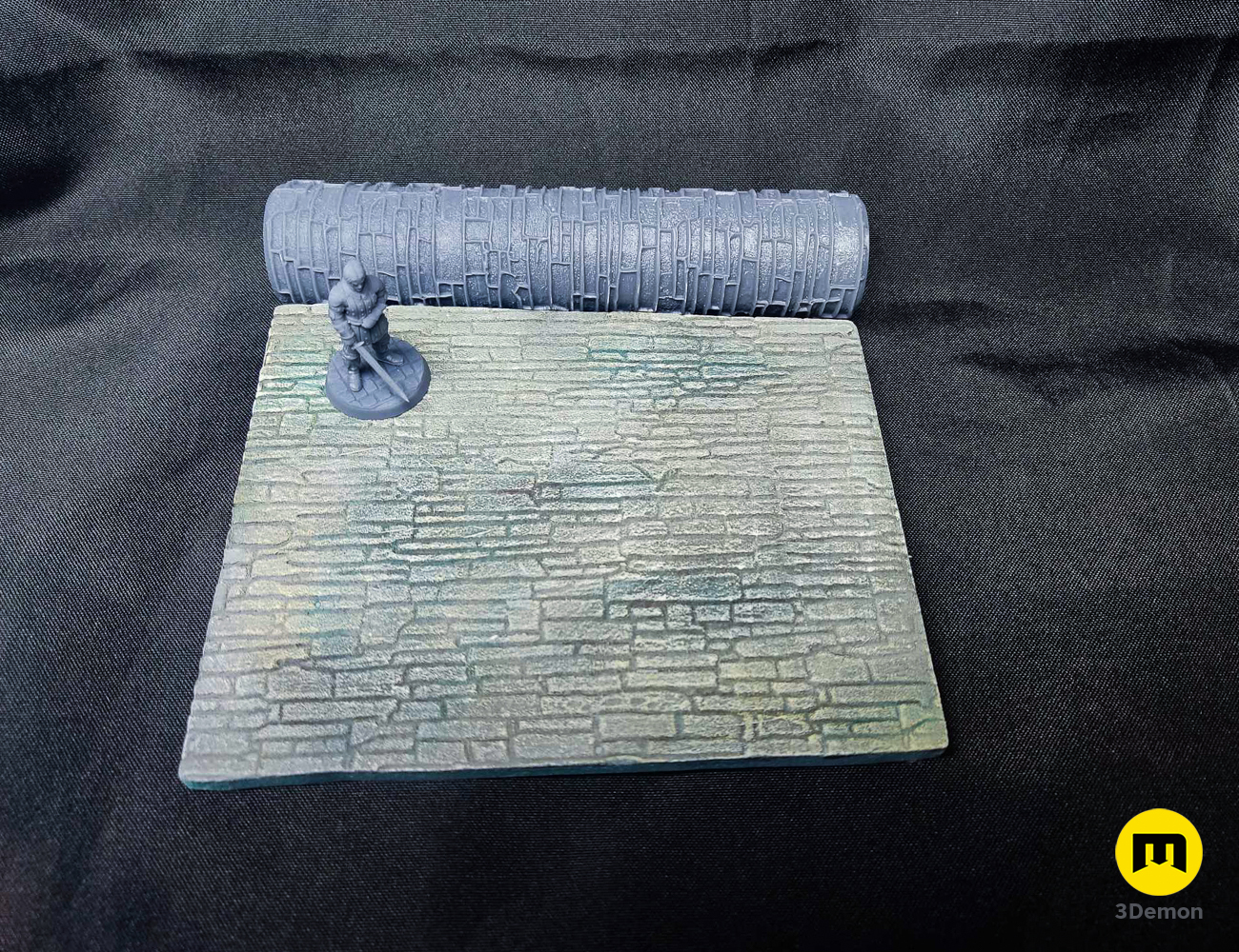 DnD terrain rollers – Walls and Surfaces by 3Demon's Texture Rollers | Printables Store