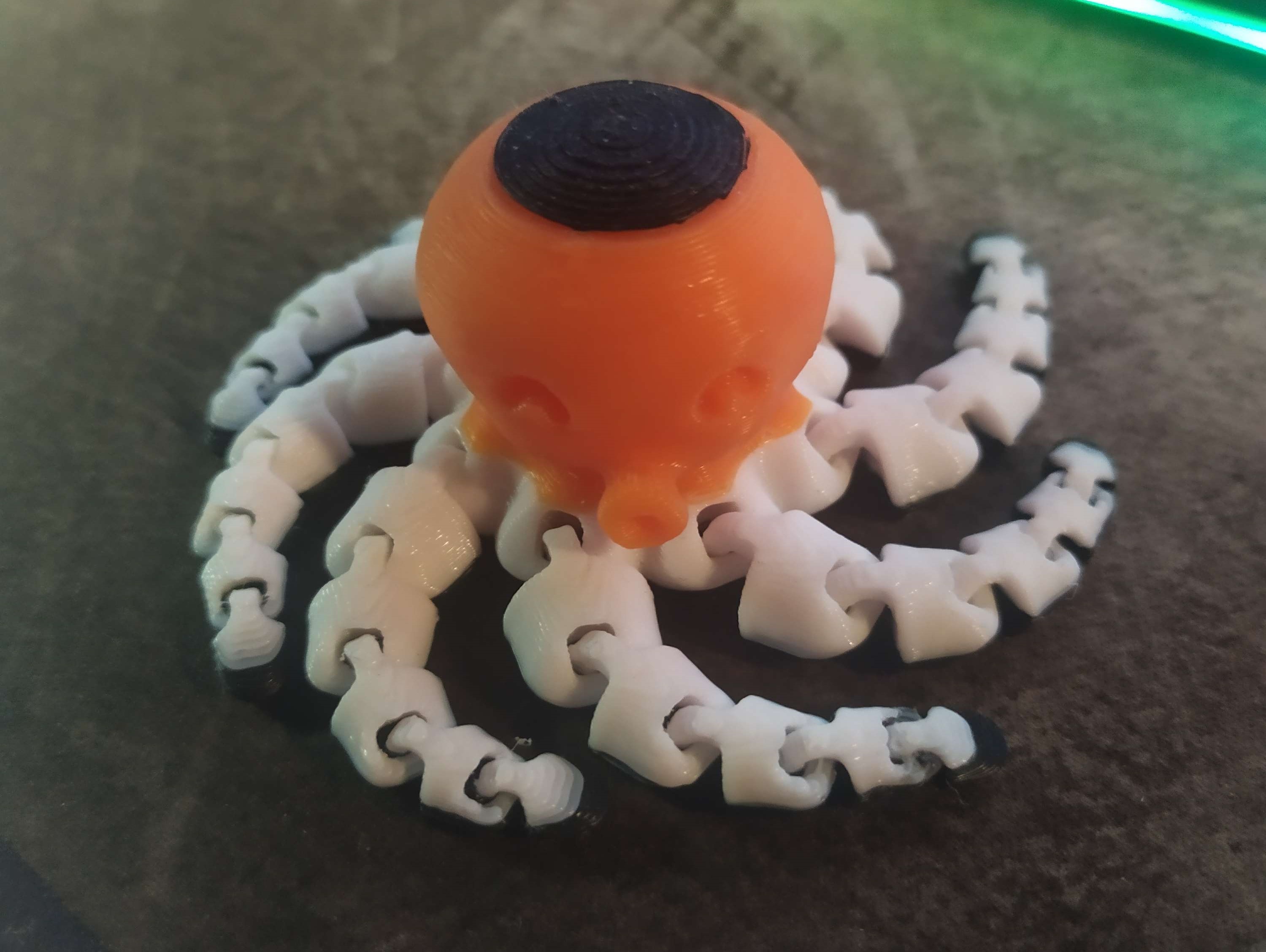 Remix - Cute Mini Octopus w/ 5 colors by iDark | Download free STL ...