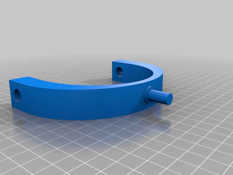 Foredom Yoke by hohenfelsjoe | Download free STL model | Printables.com