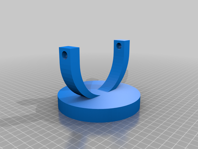 Foredom Yoke by hohenfelsjoe | Download free STL model | Printables.com