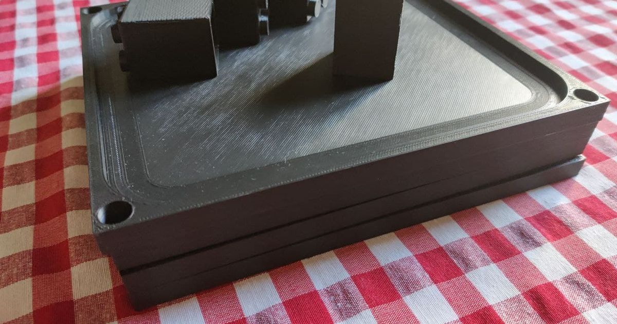 Fully Modular Tabletop Base by isavoro | Download free STL model ...