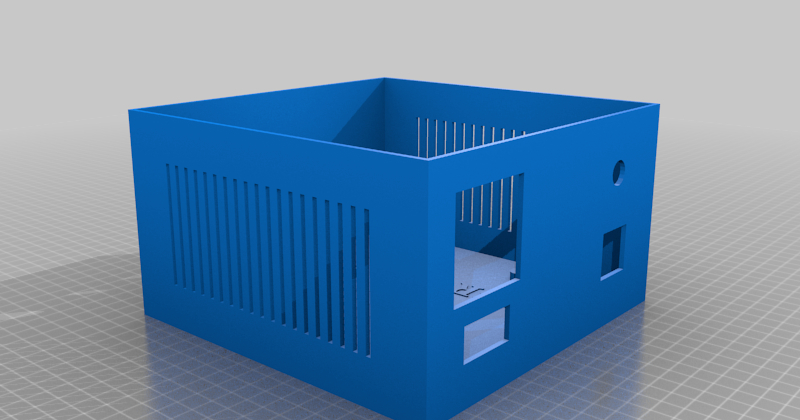 PID Control Box 2 plugs by hohenfelsjoe | Download free STL model ...