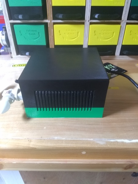 PID Control Box 2 plugs by hohenfelsjoe | Download free STL model ...