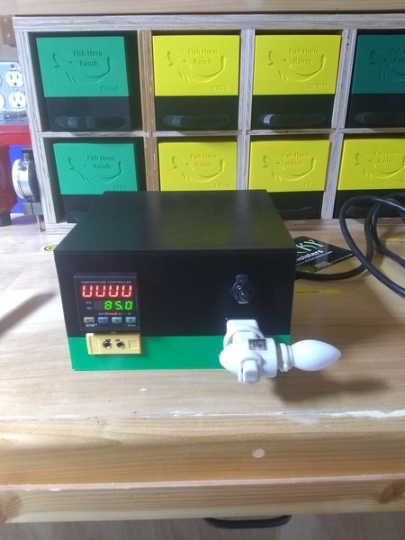 PID Control Box 2 plugs by hohenfelsjoe | Download free STL model ...