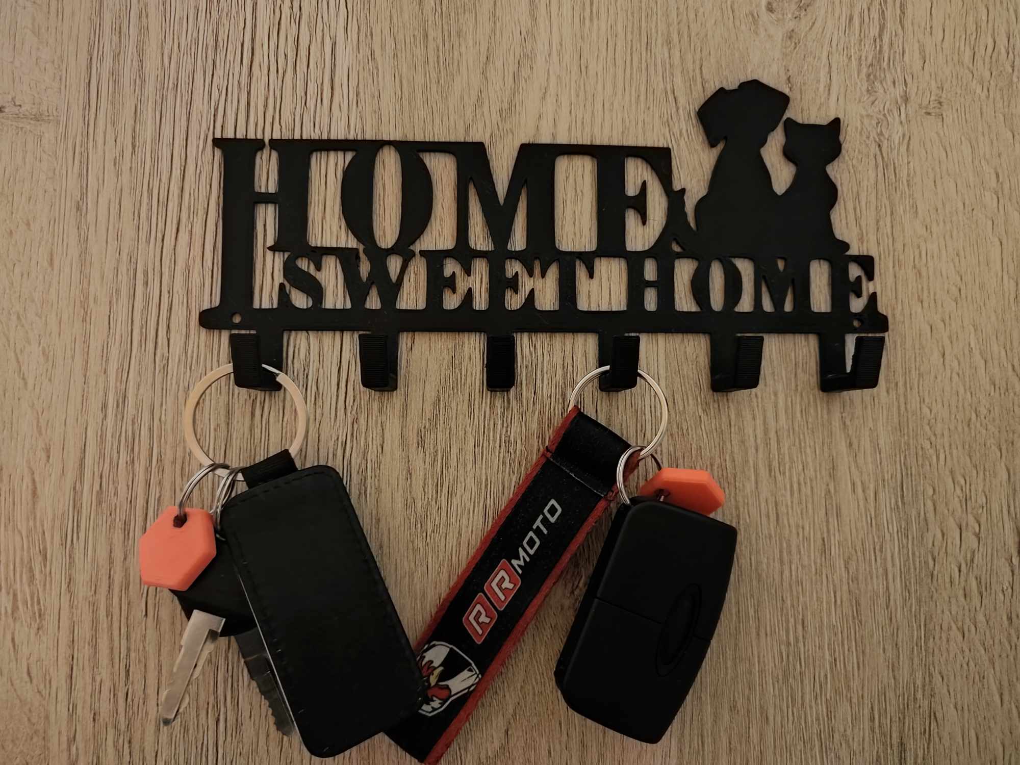 Home Sweet Home Key hanger by ImpacterDIY | Download free STL model ...