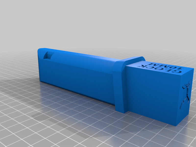 Glock Block by hohenfelsjoe | Download free STL model | Printables.com