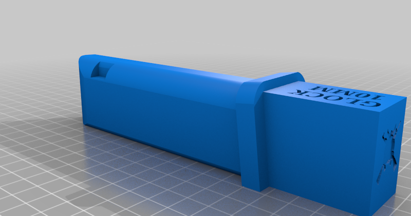 Glock Block by hohenfelsjoe | Download free STL model | Printables.com