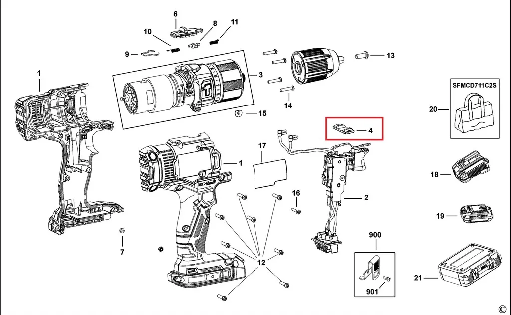 Stanley rotation selector by HMT | Download free STL model | Printables.com