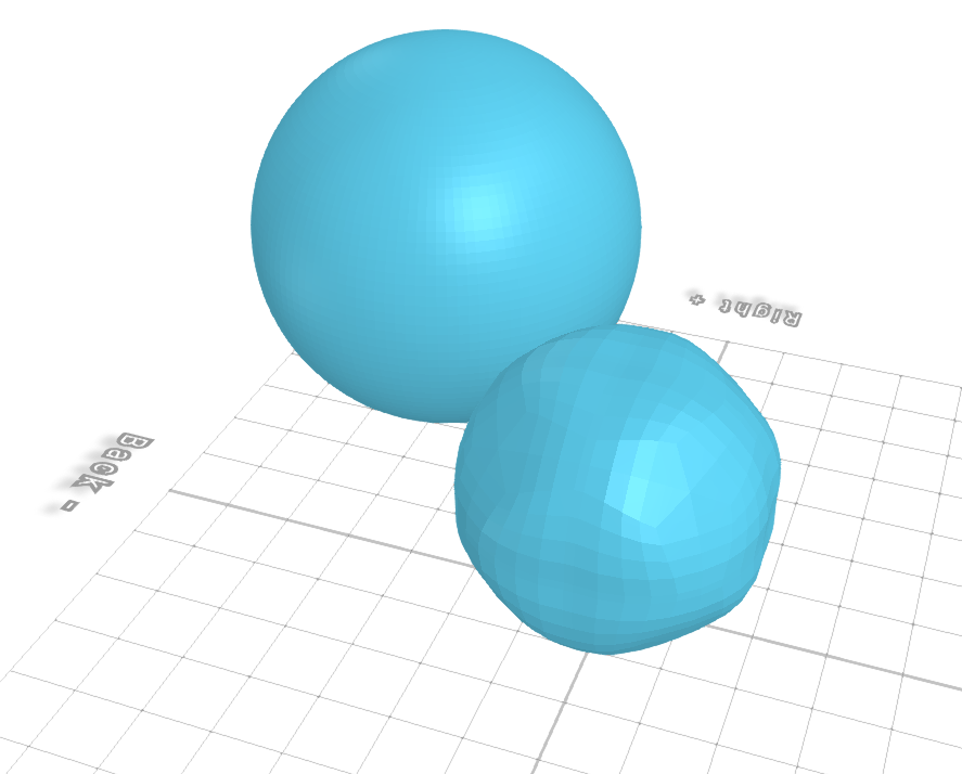 Large Spheres by User Of Computer | Download free STL model ...