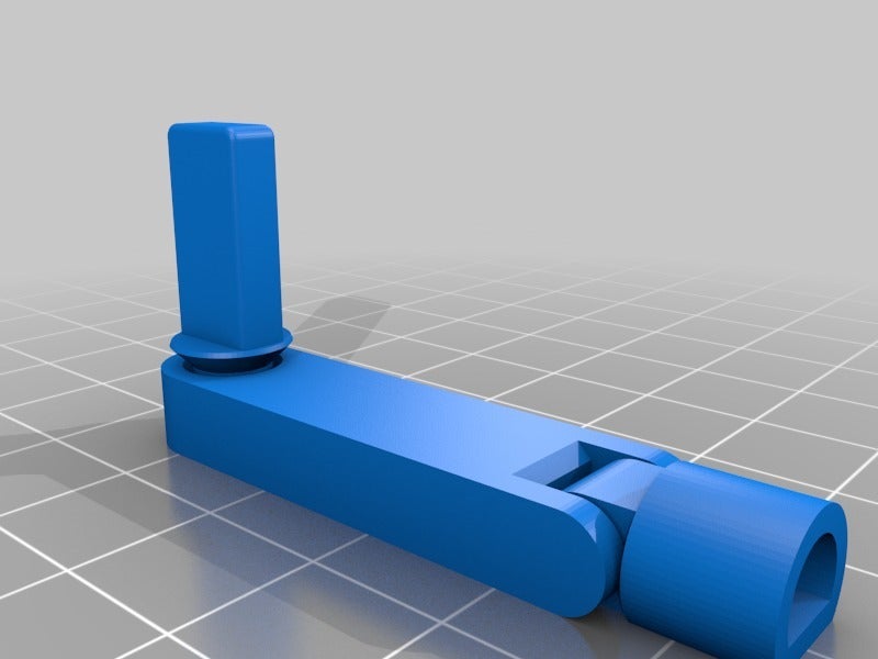 Print-In-Place Crank for Rotary Encoder by Adafruit | Download free STL ...