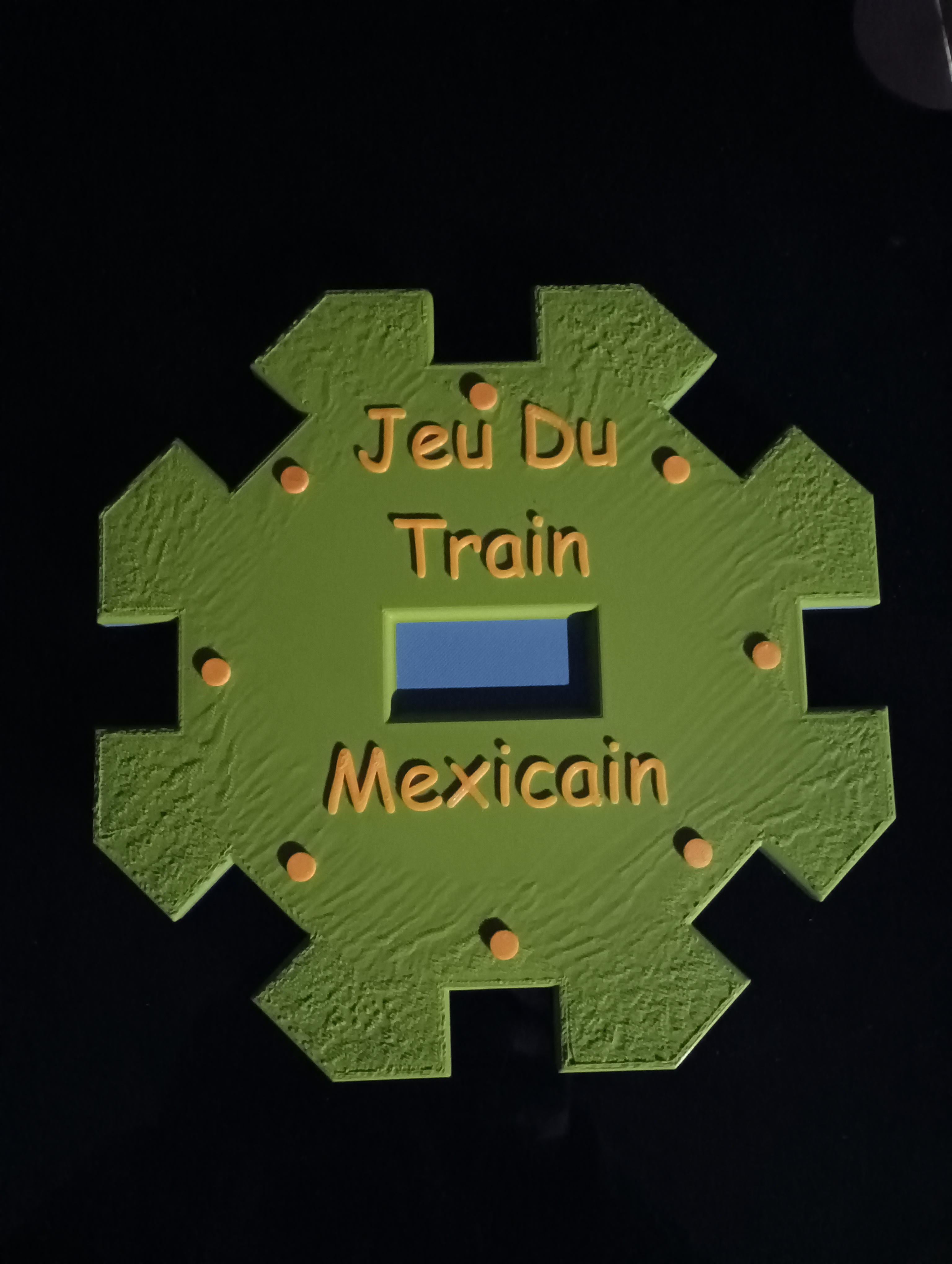 Plateau Jeu du Train Mexicain by Mellerin | Download free STL model ...