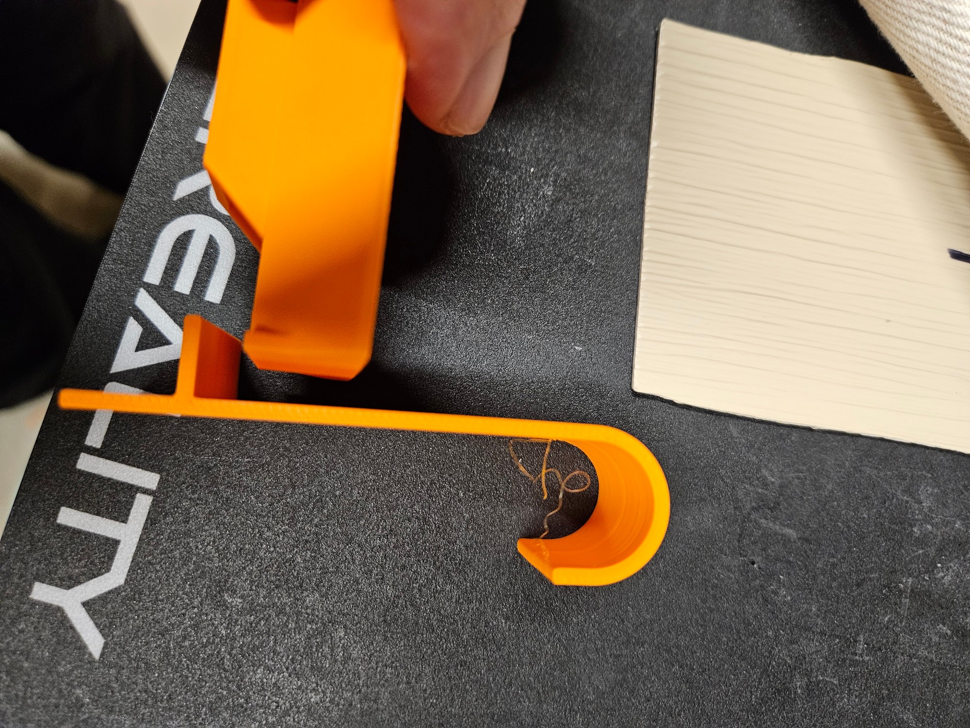 BAmbu Head Cover for hot end by APrinterInTheHills | Download free STL ...