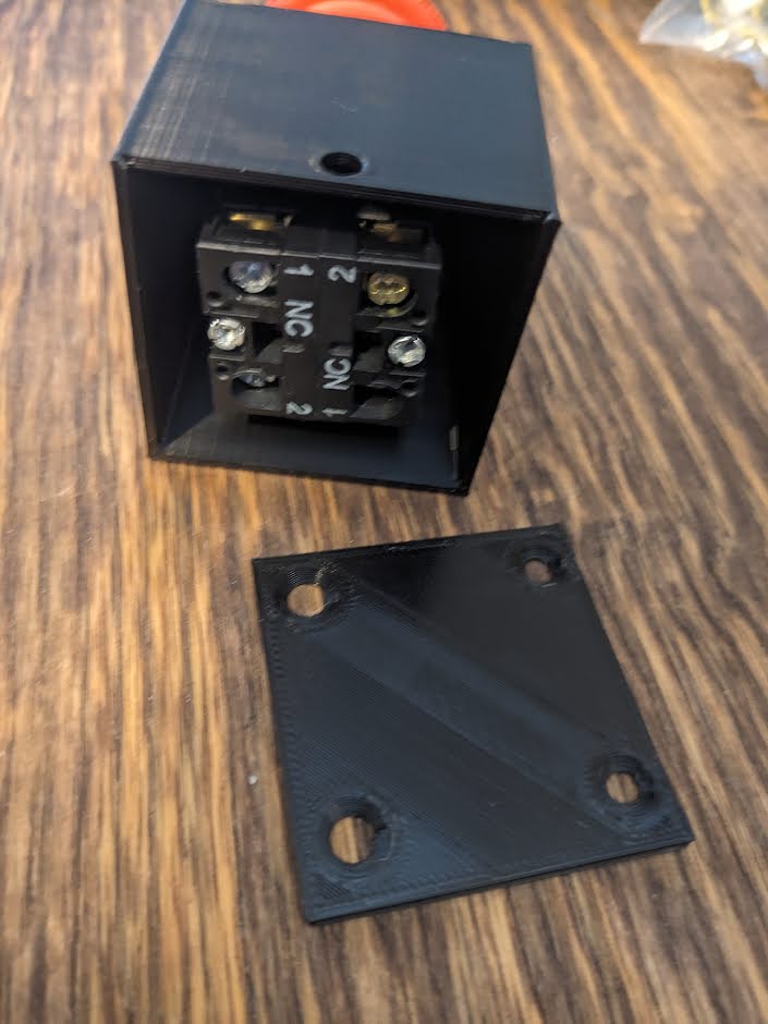 E-Stop Box by Johnny B | Download free STL model | Printables.com