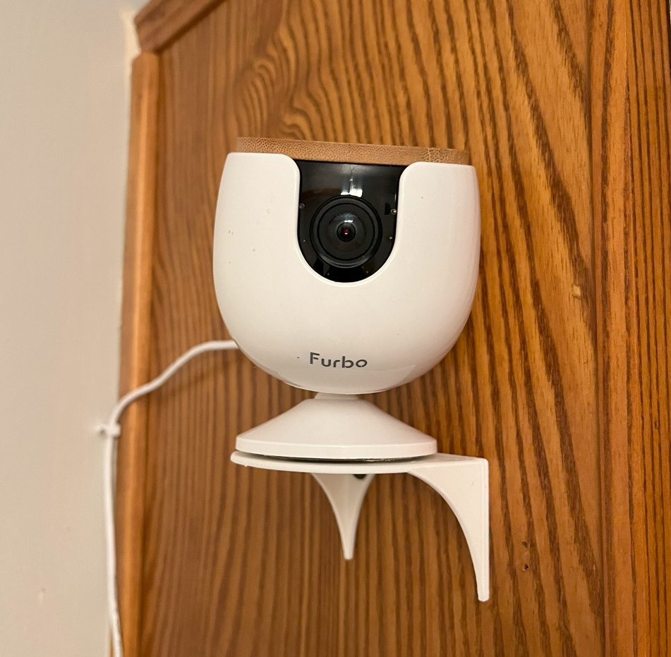 Furbo Mini Wall Mount by Wonky | Download free STL model | Printables.com