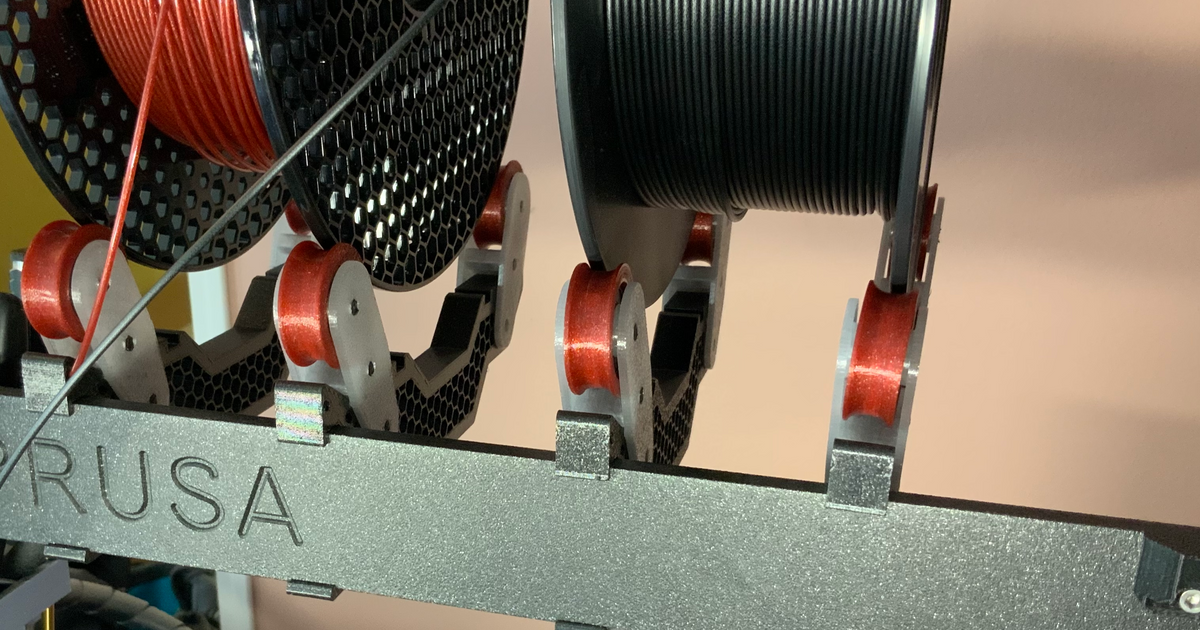 Frame Mounted Spool Holder -- MK3[.*] by JMcK | Download free STL model ...