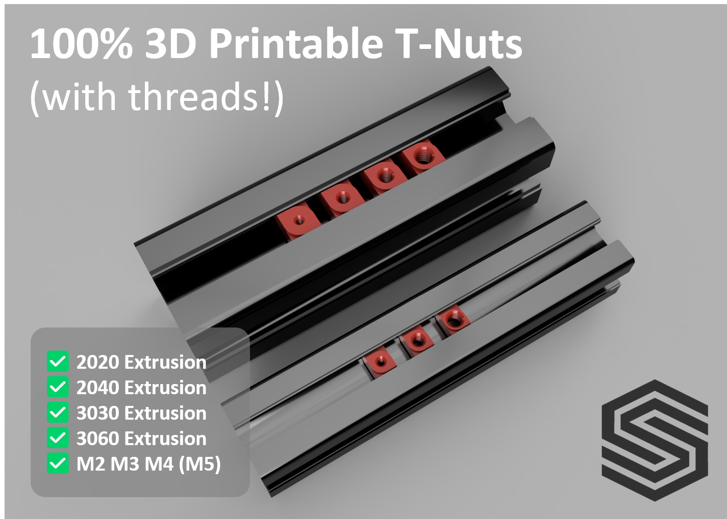 T-Nut by UniversalMaker | Download free STL model | Printables.com