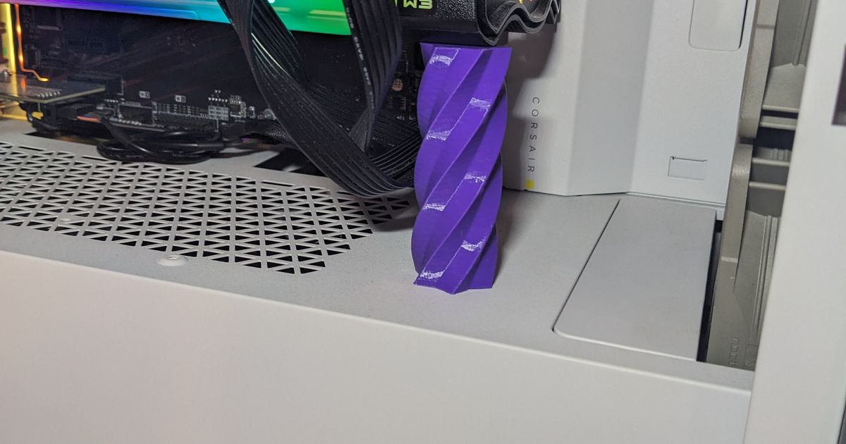 GPU Support Star Spiral by Stu142 | Download free STL model ...