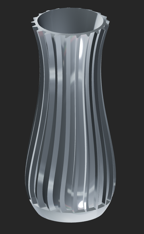 decorative vase by Snyth | Download free STL model | Printables.com