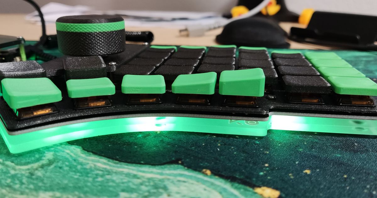 Kailh choc keycaps (Elora) by iani | Download free STL model ...