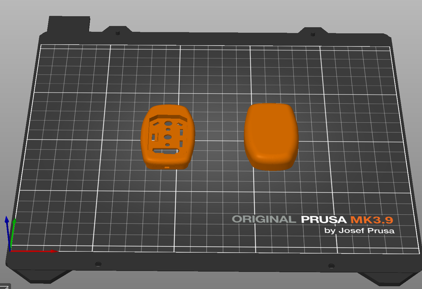 Jeep JL/JT Key Fob - Minimalist by Greenhat | Download free STL model ...