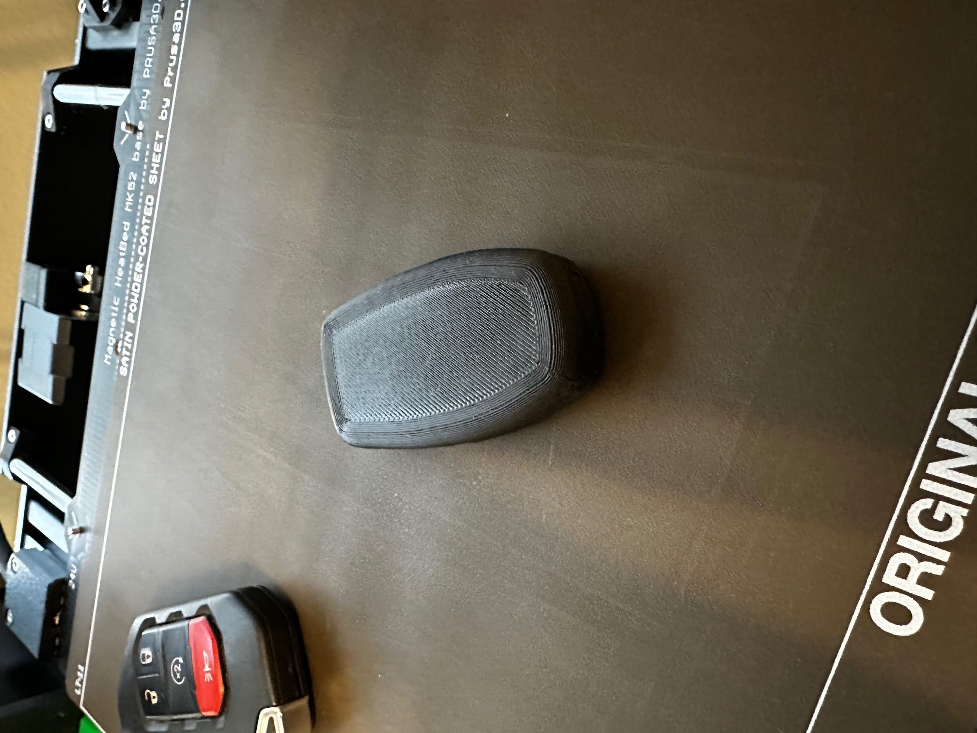 Jeep JL/JT Key Fob - Minimalist by Greenhat | Download free STL model ...