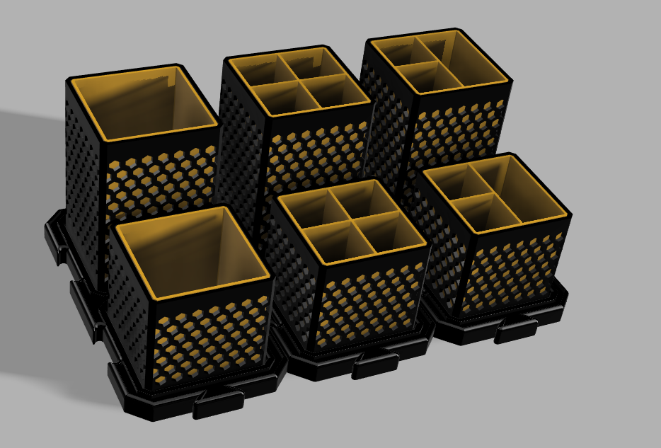 Modular Storage Organizer (Expandable) by Dengamleninja | Download free ...