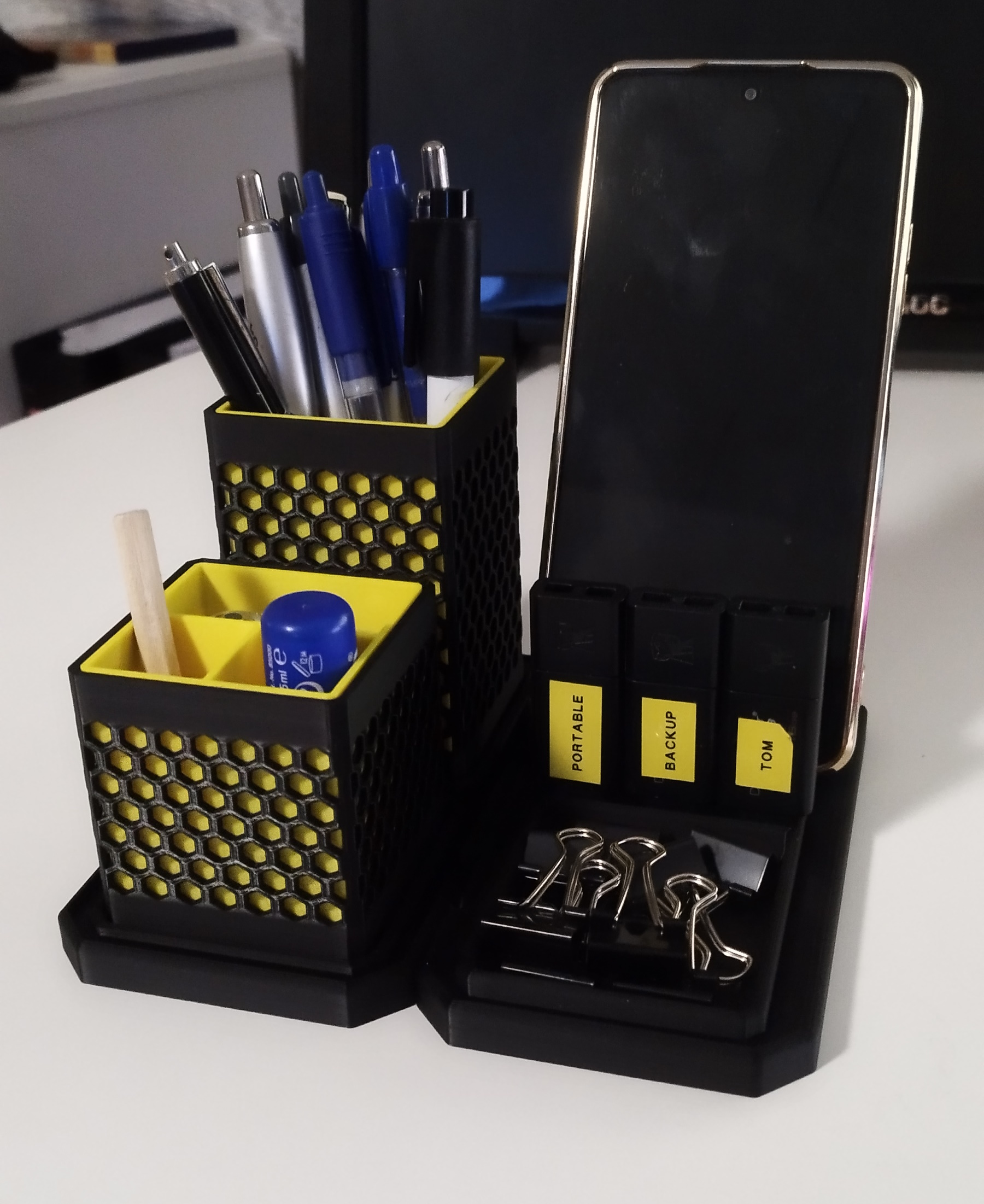 Modular Storage Organizer (Expandable) by Dengamleninja | Download free ...